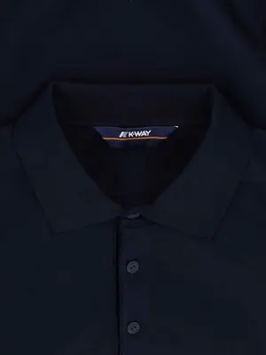 K-WAY Polo Shirt "pleyne - Blue