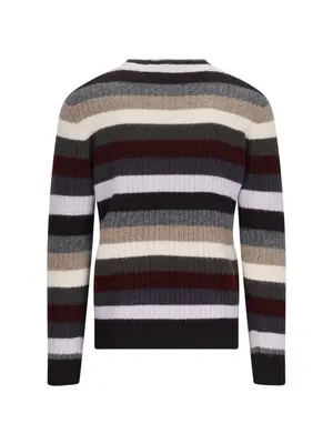 DRUMOHR Striped Wool Sweater