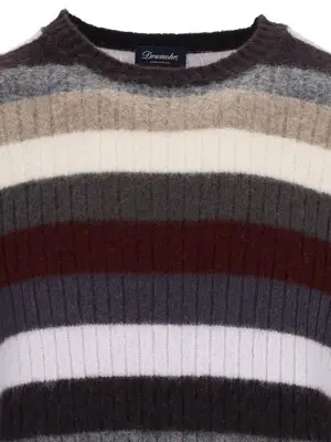 DRUMOHR Striped Wool Sweater