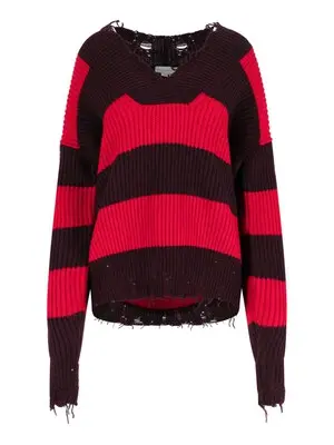 Drumohr Off The Shoulder Knitwear For Men