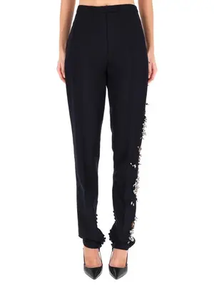 Dries Van Noten Pandoris Pants - Blue