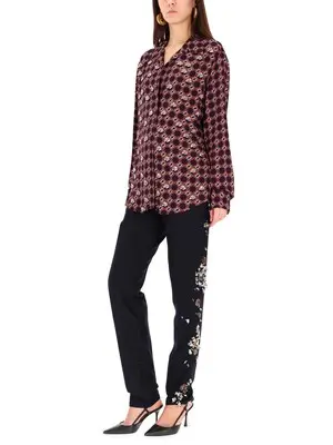 Dries Van Noten Pandoris Pants - Blue