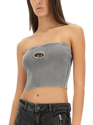 DIESEL® Slim Fit Top - Grey