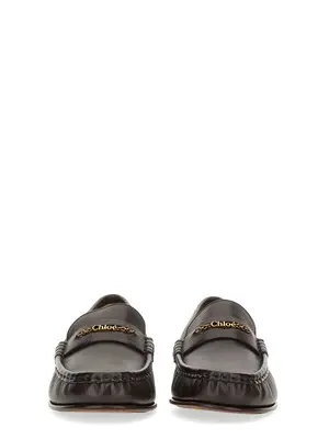 Chloé Leather Loafer
