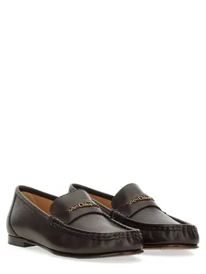 Chloé Leather Loafer