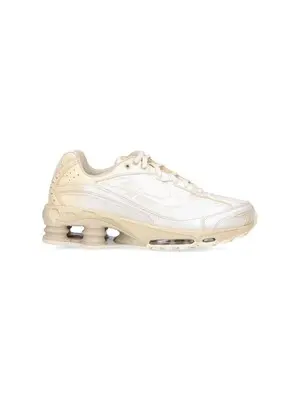 Nike Shox Ride 2 Premium Sneakers - Silver