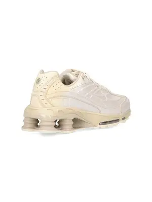 Nike Shox Ride 2 Premium Sneakers - Silver