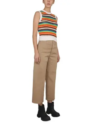 DEPARTMENT 5 Sleeveless Striped Top