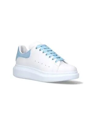 Alexander McQueen Oversize Sneakers - White