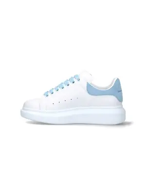 Alexander McQueen Oversize Sneakers - White