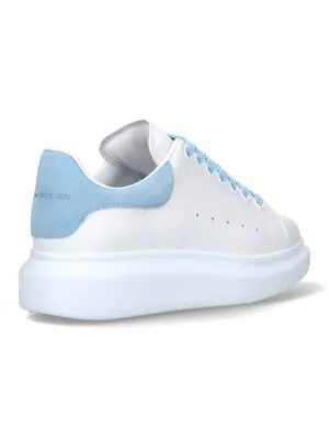 Alexander McQueen Oversize Sneakers - White