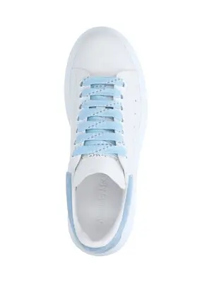Alexander McQueen Oversize Sneakers - White