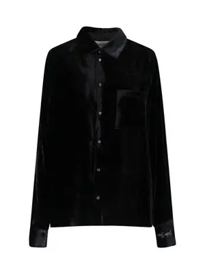 Auralee Classic Fit Shirt - Black