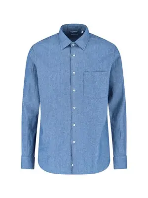 Auralee Classic Fit Shirt - Blue