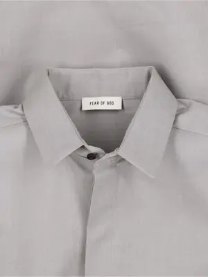 Fear Of God Classic Fit Shirt - Gray