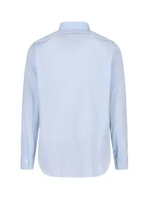 Auralee Classic Fit Shirt - Light Blue