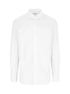 Auralee Classic Fit Shirt White