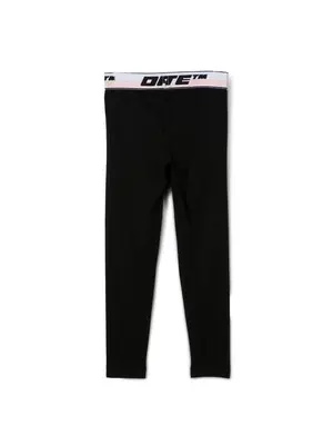 Off-White Logo Band Leggings
