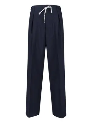 Loewe Wool Pants - Blue