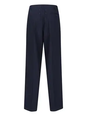 Loewe Wool Pants - Blue