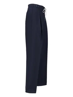 Loewe Wool Pants - Blue