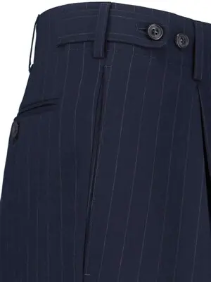 Loewe Wool Pants - Blue