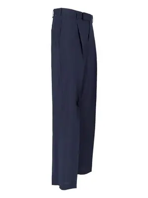 Loewe Wool Pants - Blue