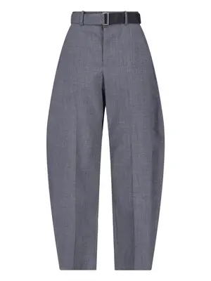 Loewe Wool Pants - Gray