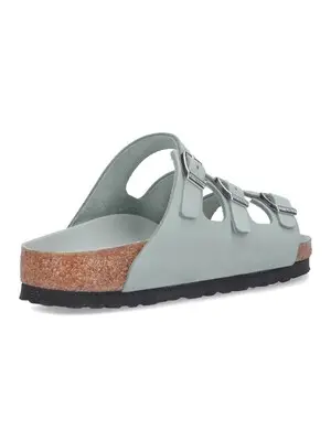 BIRKENSTOCK Florida Sandals - Green