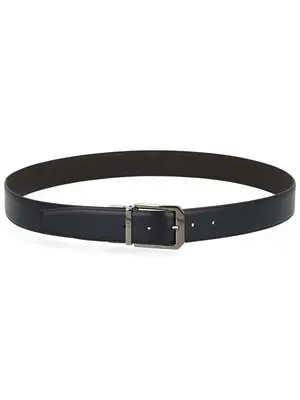 Zegna Reversible Belts For Men