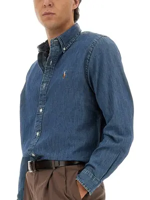 Ralph Lauren Custom Fit Shirt - Denim