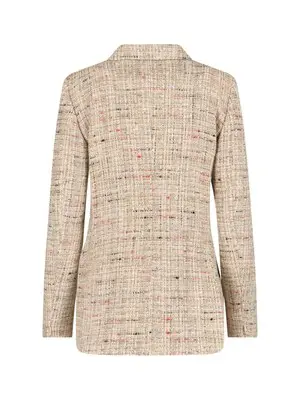 Tagliatore Double-breasted Cashmere Blazer - Multi