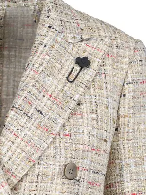 Tagliatore Double-breasted Cashmere Blazer - Multi