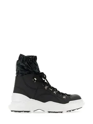 DOLCE & GABBANA Lace-Up Boots