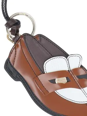 Miu Miu Penny Loafer Keyring Trick