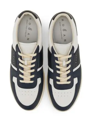 Hogan H-tv Low Top Sneakers - Blue