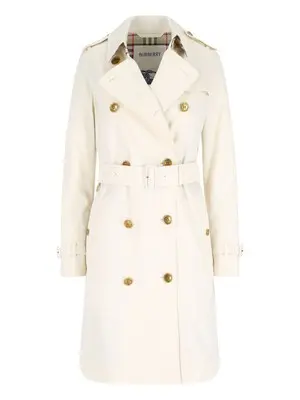 Women's Burberry Kensington Trench Coats
