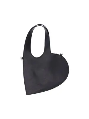 Coperni Baby Heart Bag - Black