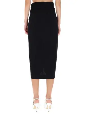 Dries Van Noten Draped "herchive" Skirt
