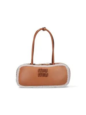 Miu Miu Arcadie Shearling Bag