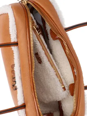 Miu Miu Arcadie Shearling Bag