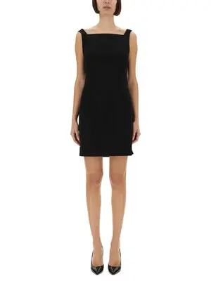 Givenchy Crepe And Satin Dress