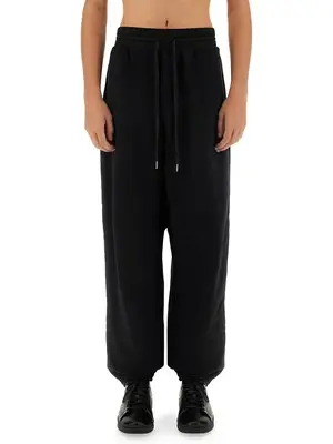 HELMUT LANG Regular Fit Cotton Pants
