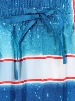 Casablanca Galaxy Court Shorts - Multi