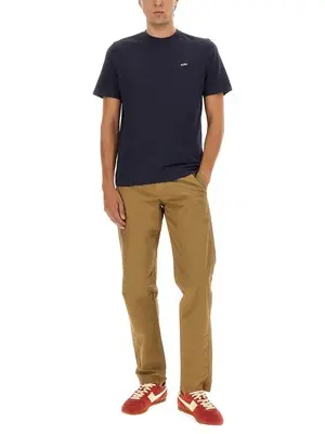 AUTRY T-shirt With Logo - Blue