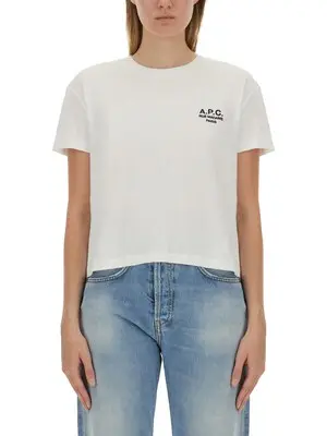 A.p.c. T-shirt With Logo