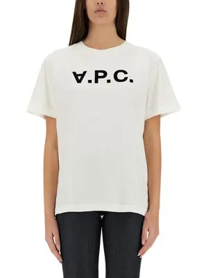 A.p.c. T-shirt With Logo