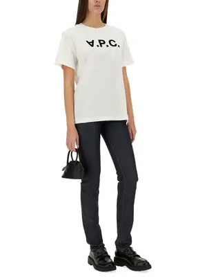 A.p.c. T-shirt With Logo