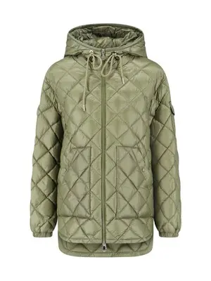 Ami Logo Down Jacket - Green