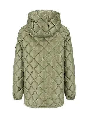 Ami Logo Down Jacket - Green
